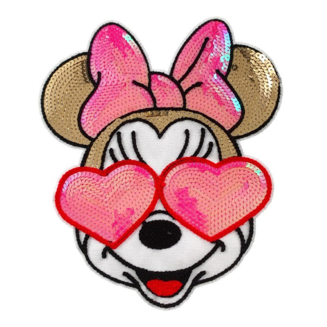 Cartoon Sequined Applique Patch,paillette Patch,sequins Patch Supplies ...