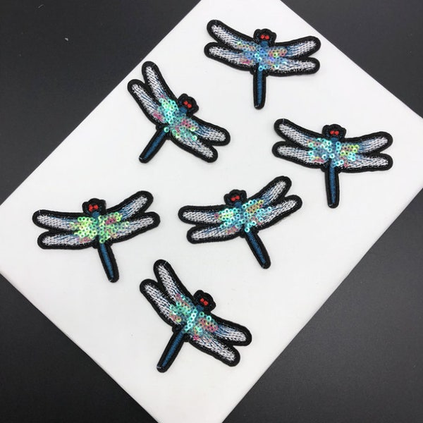 Dragonfly Applique - Etsy Canada