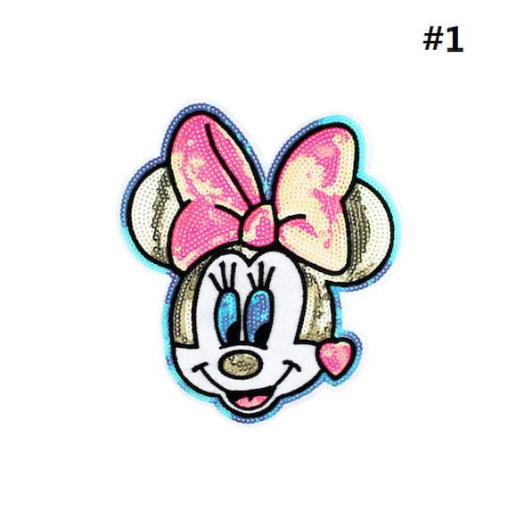 Cartoon Sequined Applique Patchembroidery Cartoon Patch - Etsy