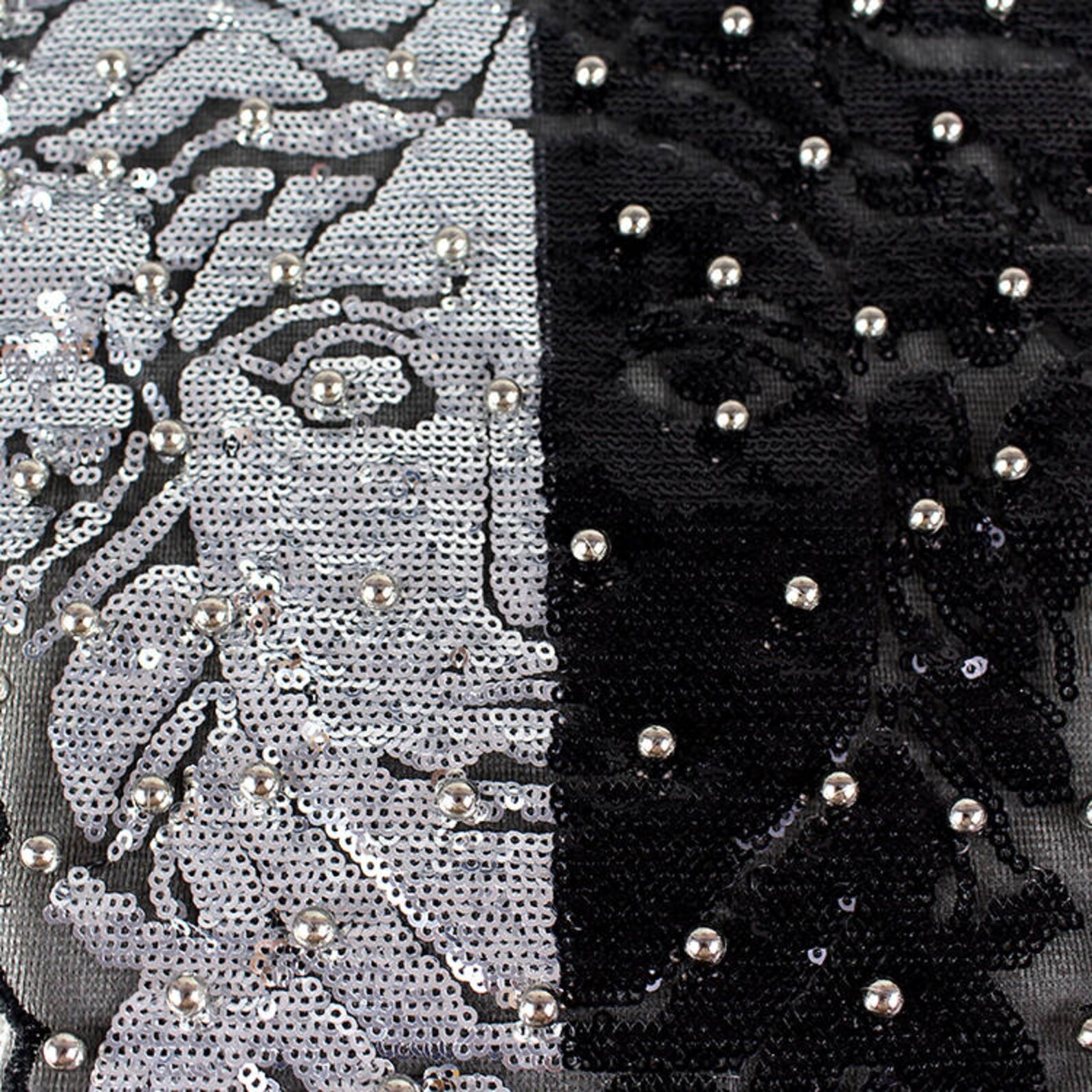Beauty Sequined Applique Patch,paillette Patch,sequins Patch Supplies ...