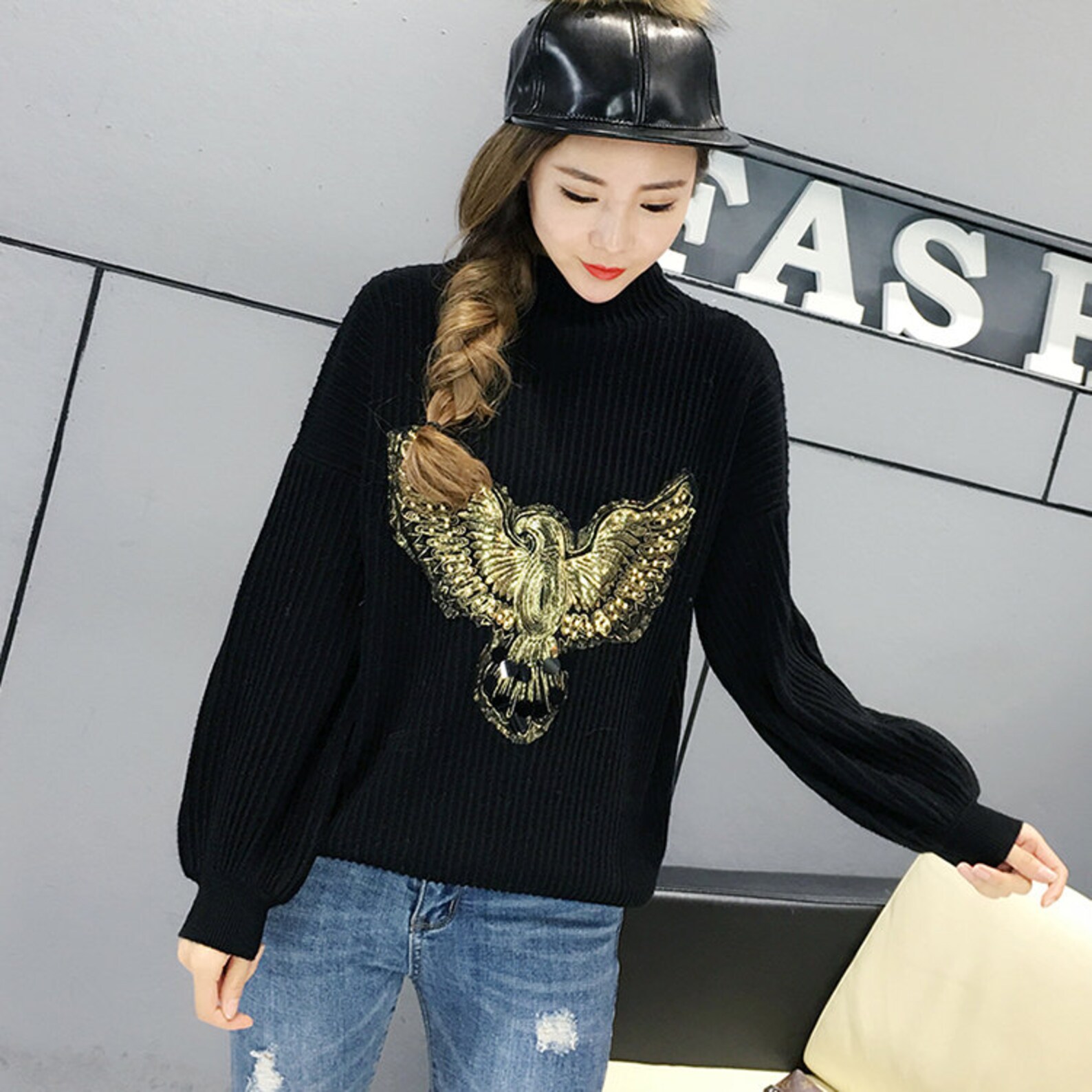 Flying Eagle Beaded Sequined Applique Patch,paillette Patch,sequins ...