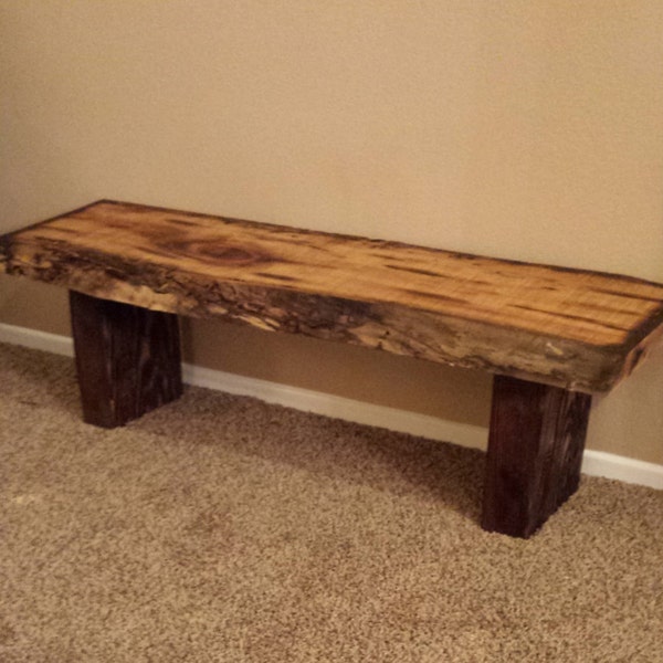 Plank Bench - Etsy