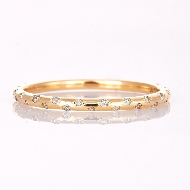 Minimal Diamond Ring - Etsy