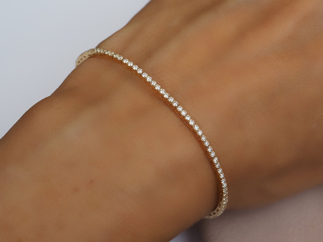Vs1 diamond tennis bracelet store