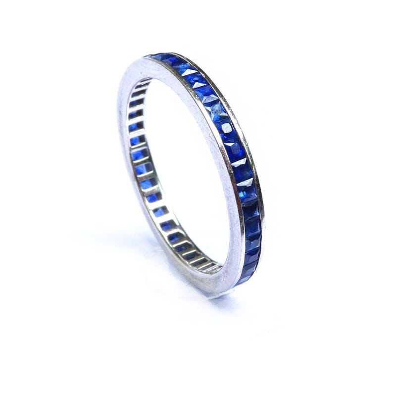 Natural Sapphire Antique - Etsy