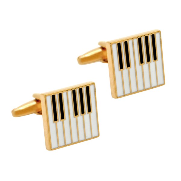 Keyboard Cufflinks Etsy