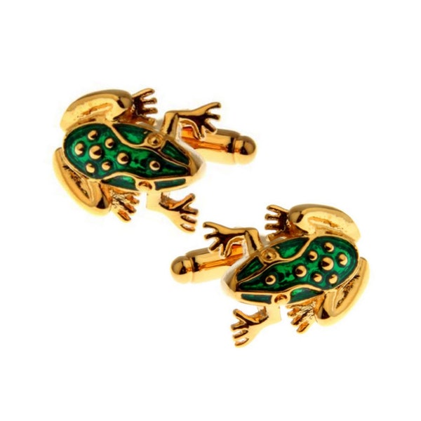 Green Cufflinks - Etsy
