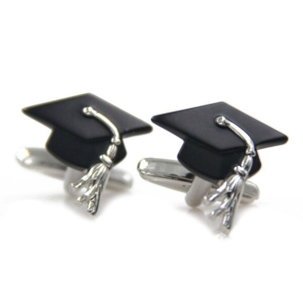 Graduation Cufflinks - Etsy