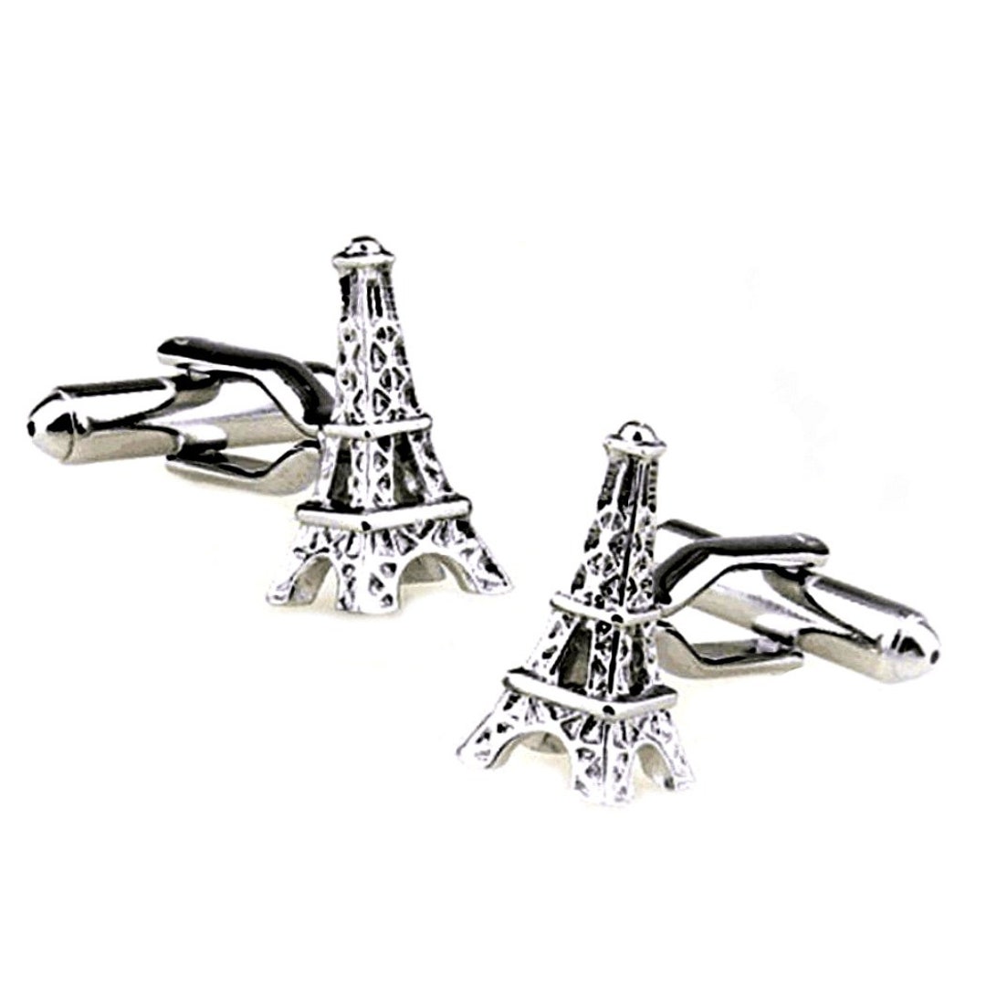 Eiffel Tower Cufflinks Paris La Tour France Iconic French Building ...
