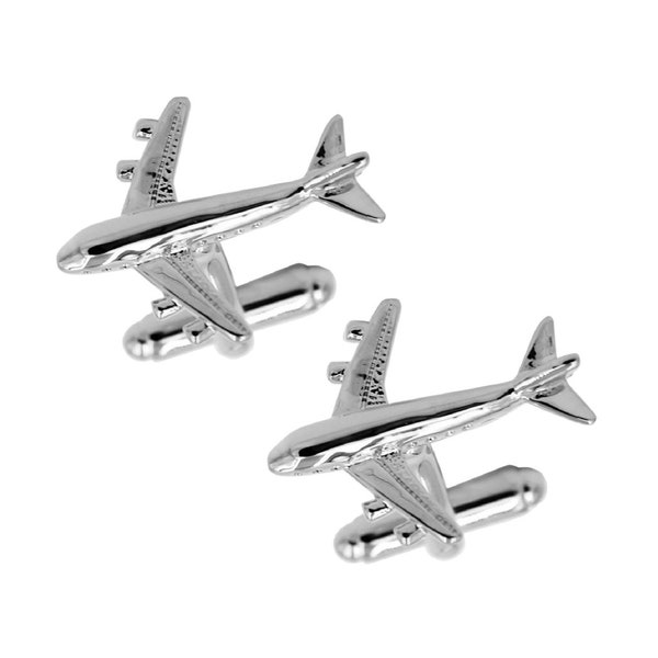 Plane Cufflinks - Etsy