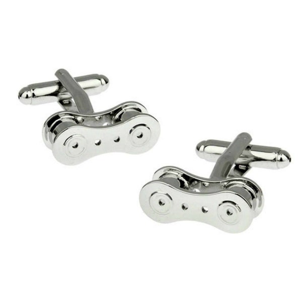 Chain Cufflinks - Etsy