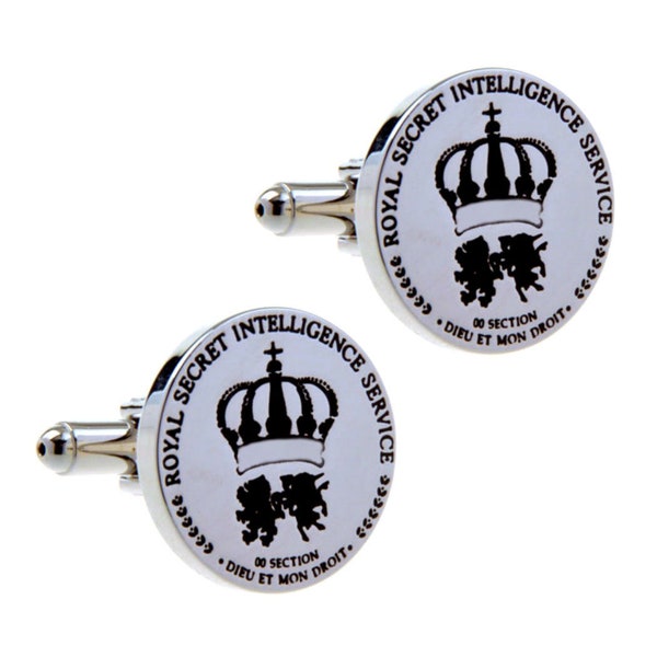 James Bond Cufflinks - Etsy