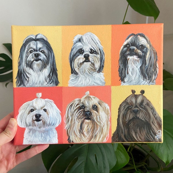 Portrait Painting - Etsy