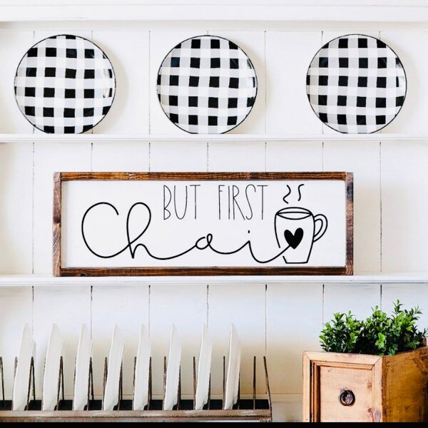 Tea Time Sign - Etsy