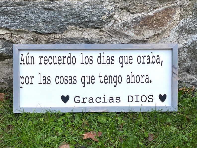 Spanish Signs for Home. Spanish Wall Art. Spanish Home Decor. - Etsy