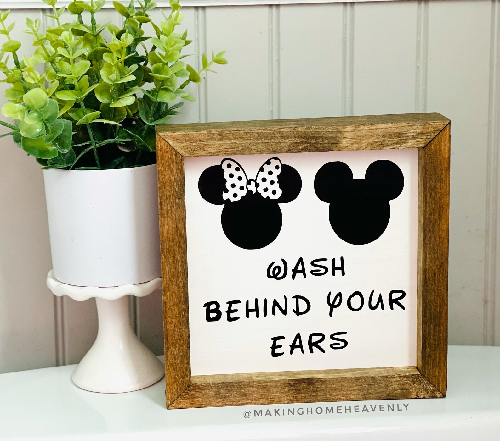 Disney Signs Disney Wood Sign Disneyland Wood Sign Mickey - Etsy