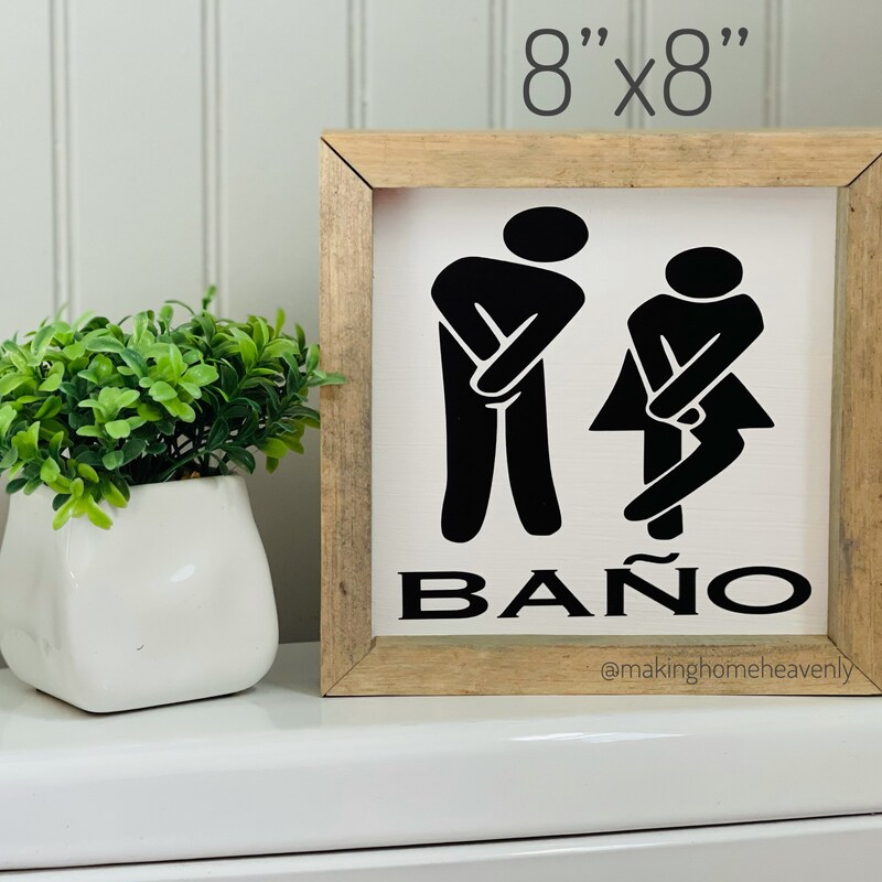 Spanish Signs - Etsy