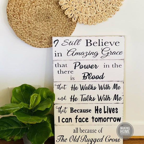 I Still Believe Hymns - Etsy