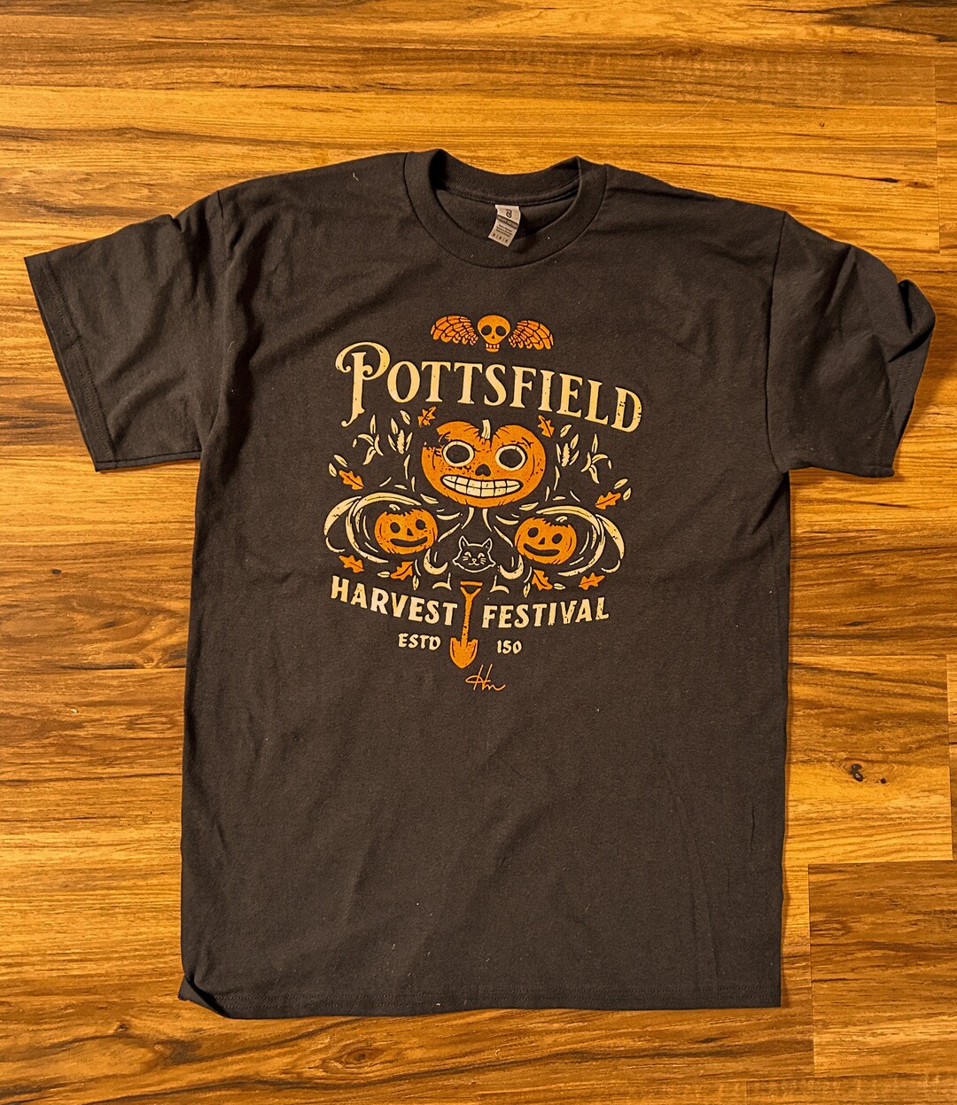 Over the Garden Wall, Pottsfield Crewneck Sweatshirt, Autumn Harvest ...