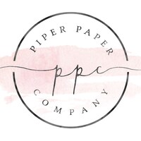 PiperPaperCompany - Etsy