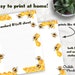 Stationery Honey Bees Border - Letter Writing Paper - Letter Size 8 ...
