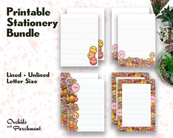 Stationery Honey Bees Bundle Letter Writing Paper Letter Size 8.5x11 ...