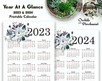2024 Boho Calendar - Etsy