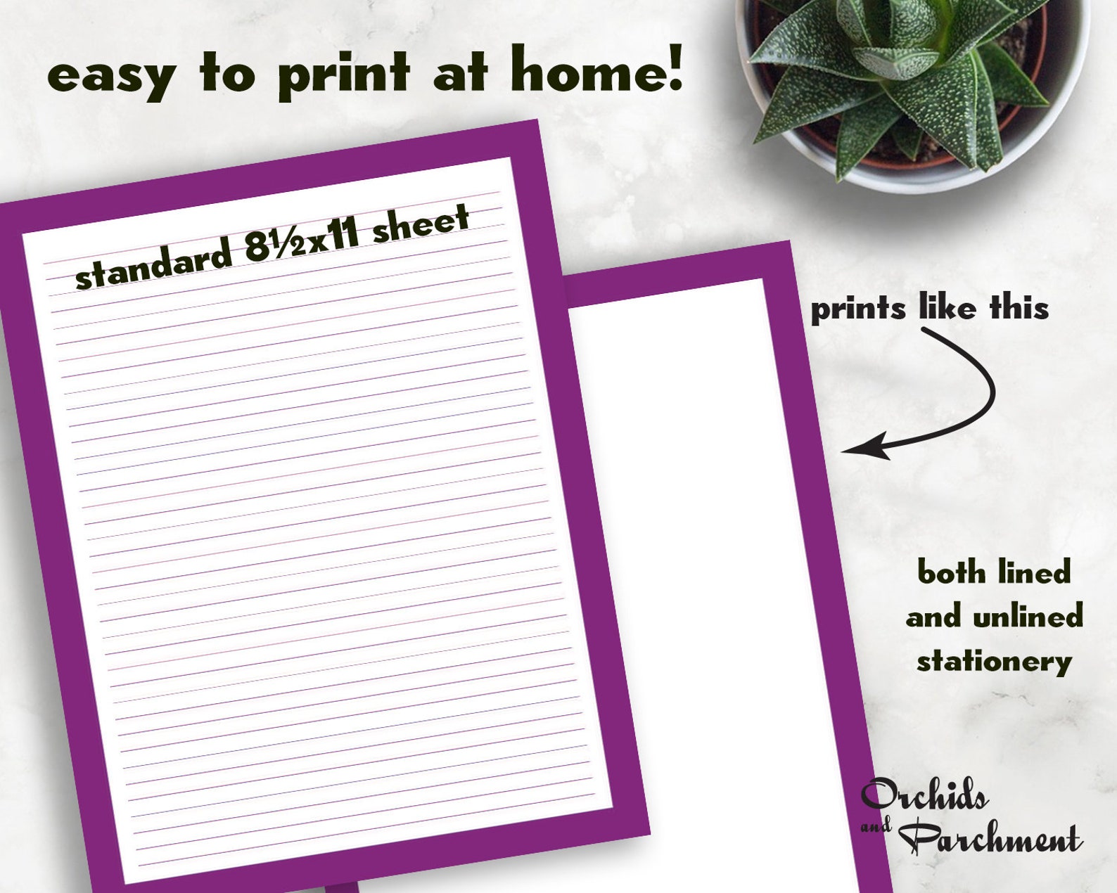 Stationery Pride Colour Palette Letter Writing Paper - Etsy