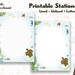 Stationery Honey Bees Bundle Letter Writing Paper Letter Size 8.5x11 ...