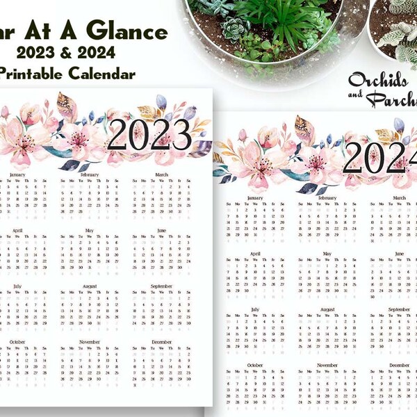 Month at a Glance - Etsy