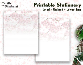 Stationery Honey Bees Bundle - Letter Writing Paper - Letter Size 8 ...