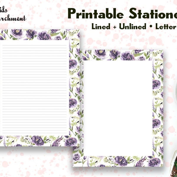 Writing Paper - Etsy