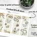 Bookmark Set Adventure Map - Printable - Instant Download PDF - Etsy