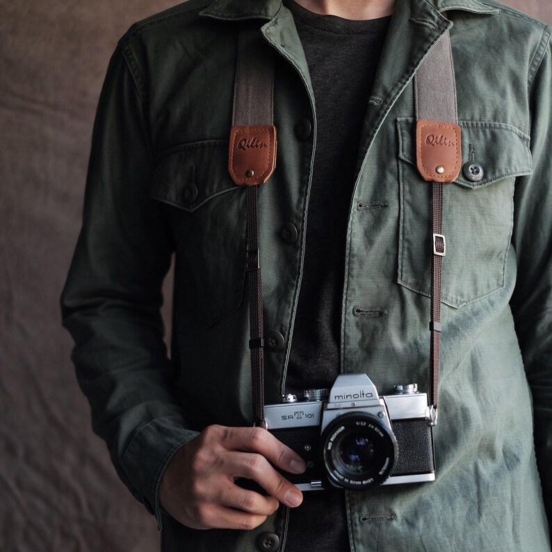 Denim - Camera Strap - Etsy