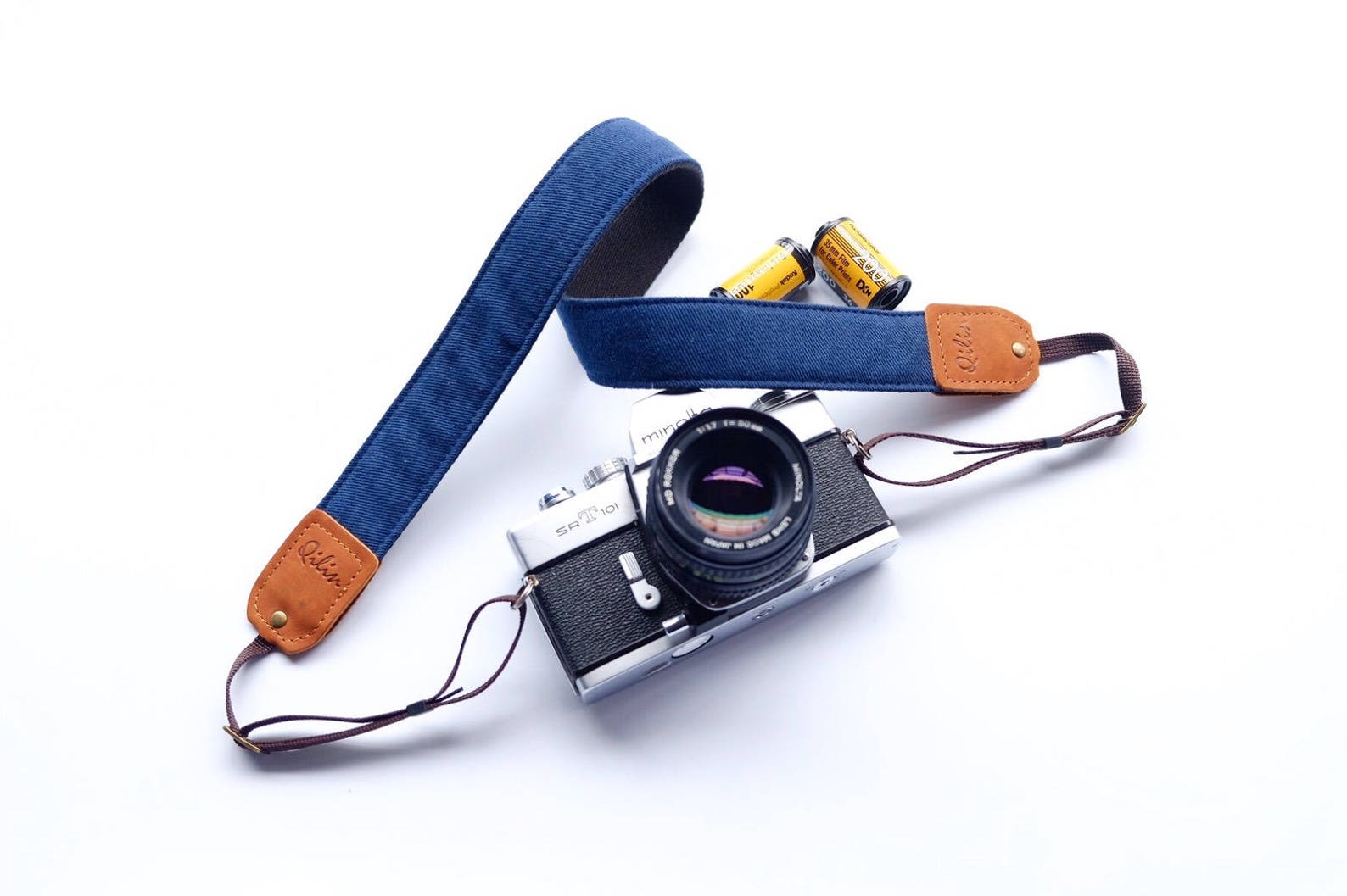 Denim - Camera Strap - Etsy