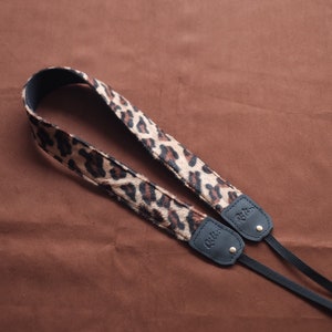 Leopard - Camera Strap - Etsy