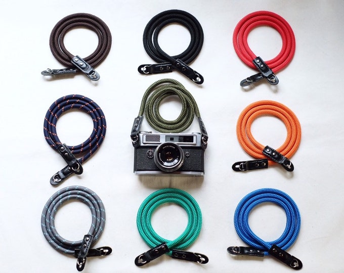 Rope - Camera Strap - Etsy