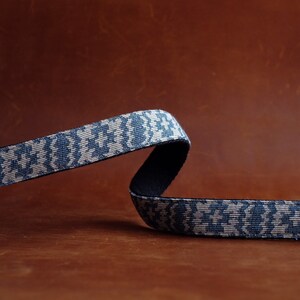 Blue Woven Vintage Camera Strap / Bag Strap - Etsy