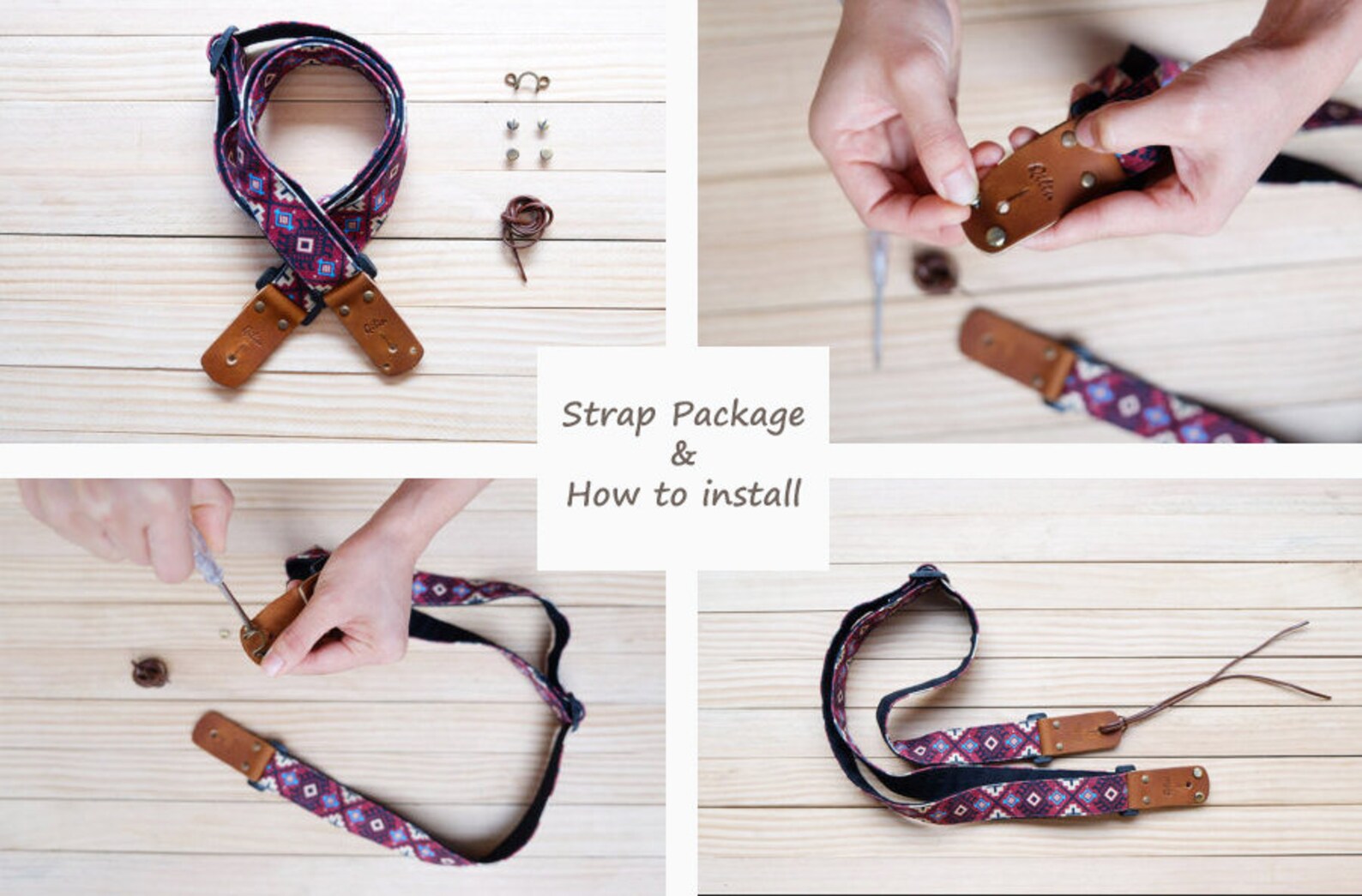 Snack Ukulele Strap 3 in 1 | Etsy