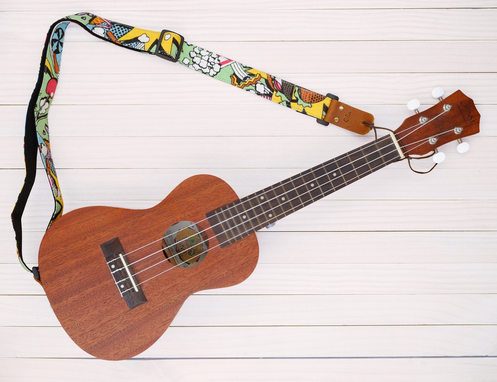 Snack Ukulele Strap 3 in 1 | Etsy