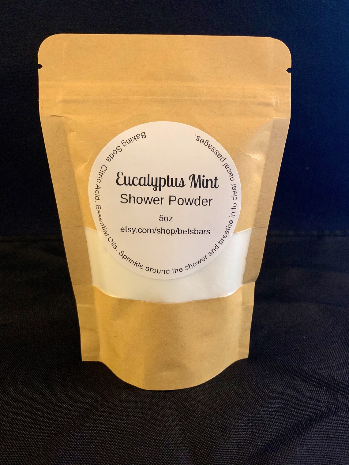 Eucalyptus Mint Shower Powder. Shower Steamers. Shower Bombs. - Etsy