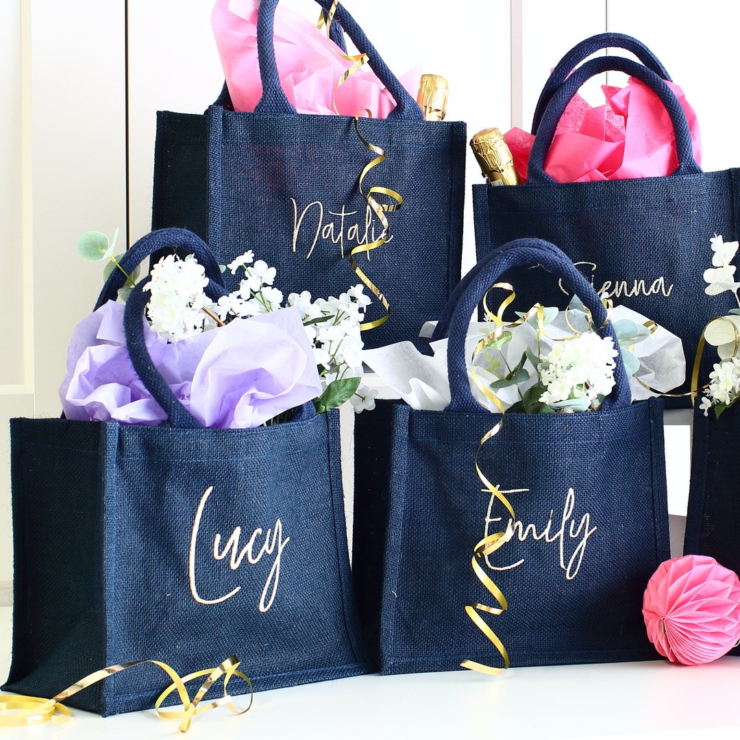 Personalised Gift Bag, Party Gift Bags, Bridesmaid Proposal, Goodie ...
