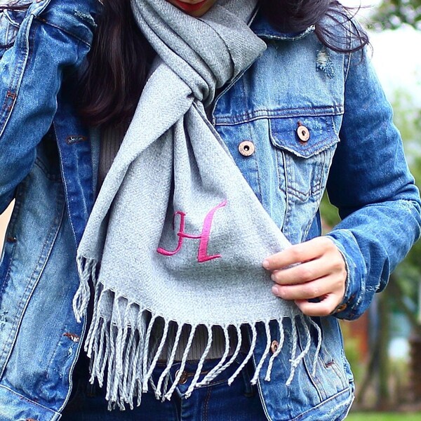 Personalised Scarf - Etsy UK