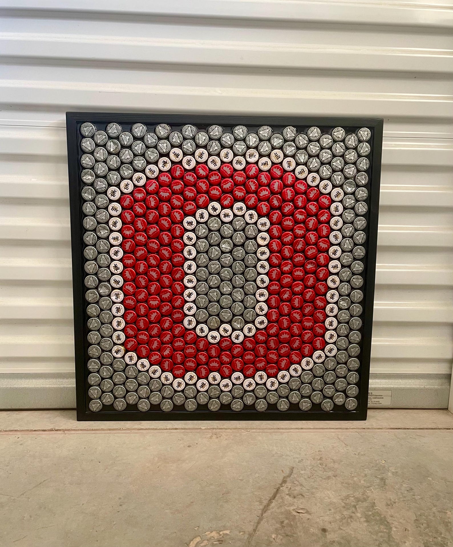 Ohio State Buckeyes Bottle Cap Sign - Etsy