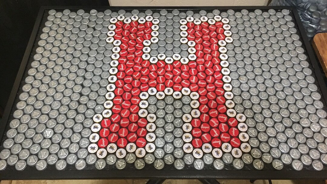 Harvard University Bottle Cap Sign - Etsy