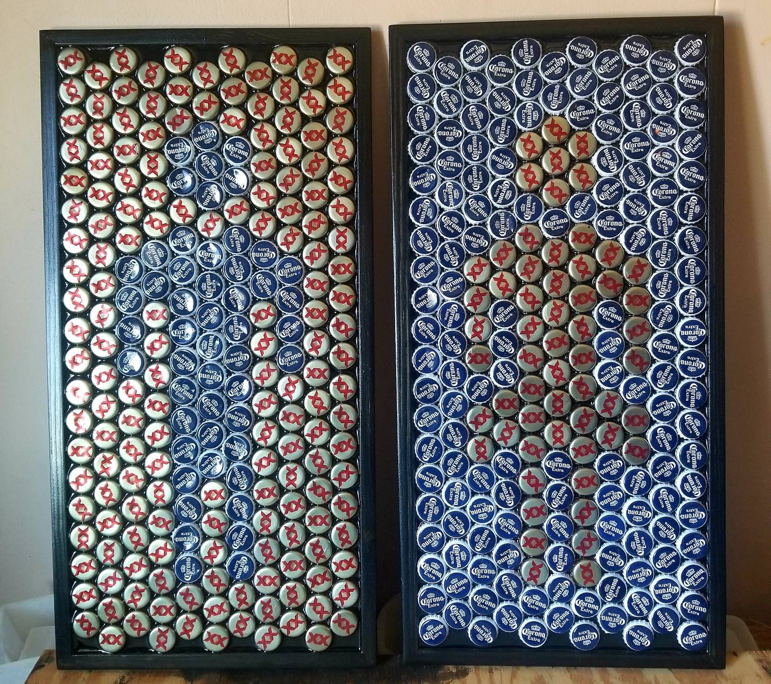 Restroom Bottle Cap Sign - Etsy