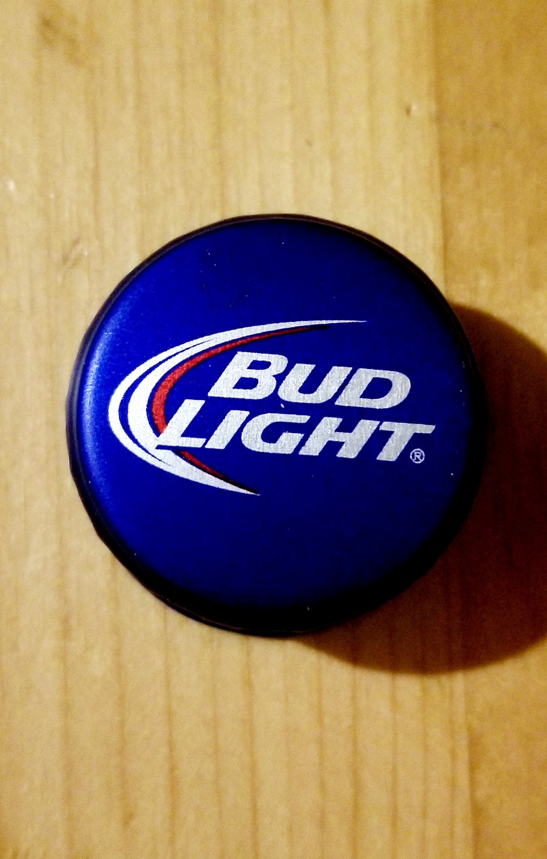OLD Aluminum Bud Light Bottle Caps - Etsy