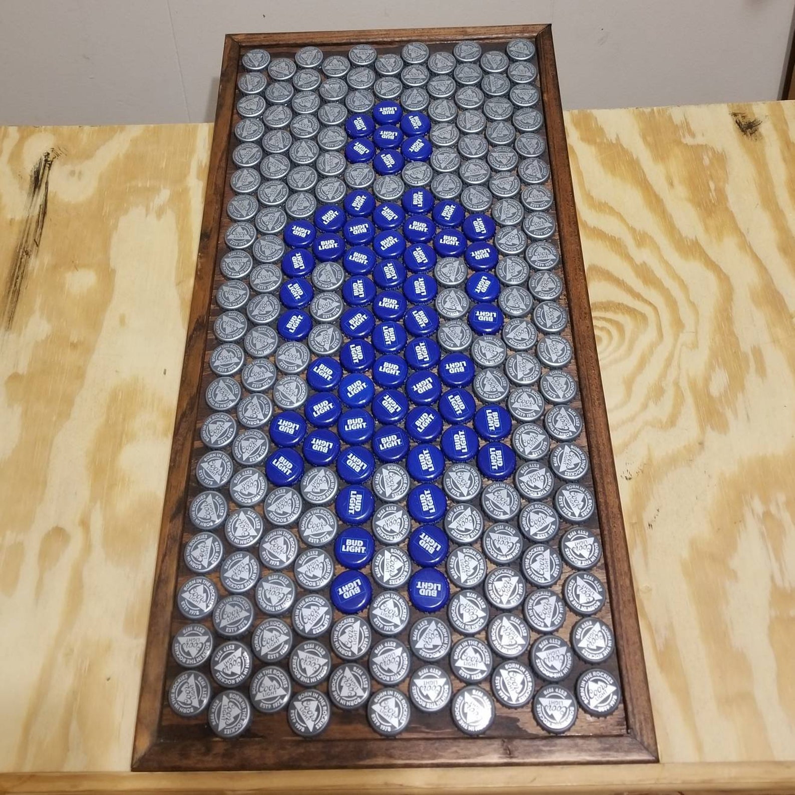 Restroom Bottle Cap Sign - Etsy