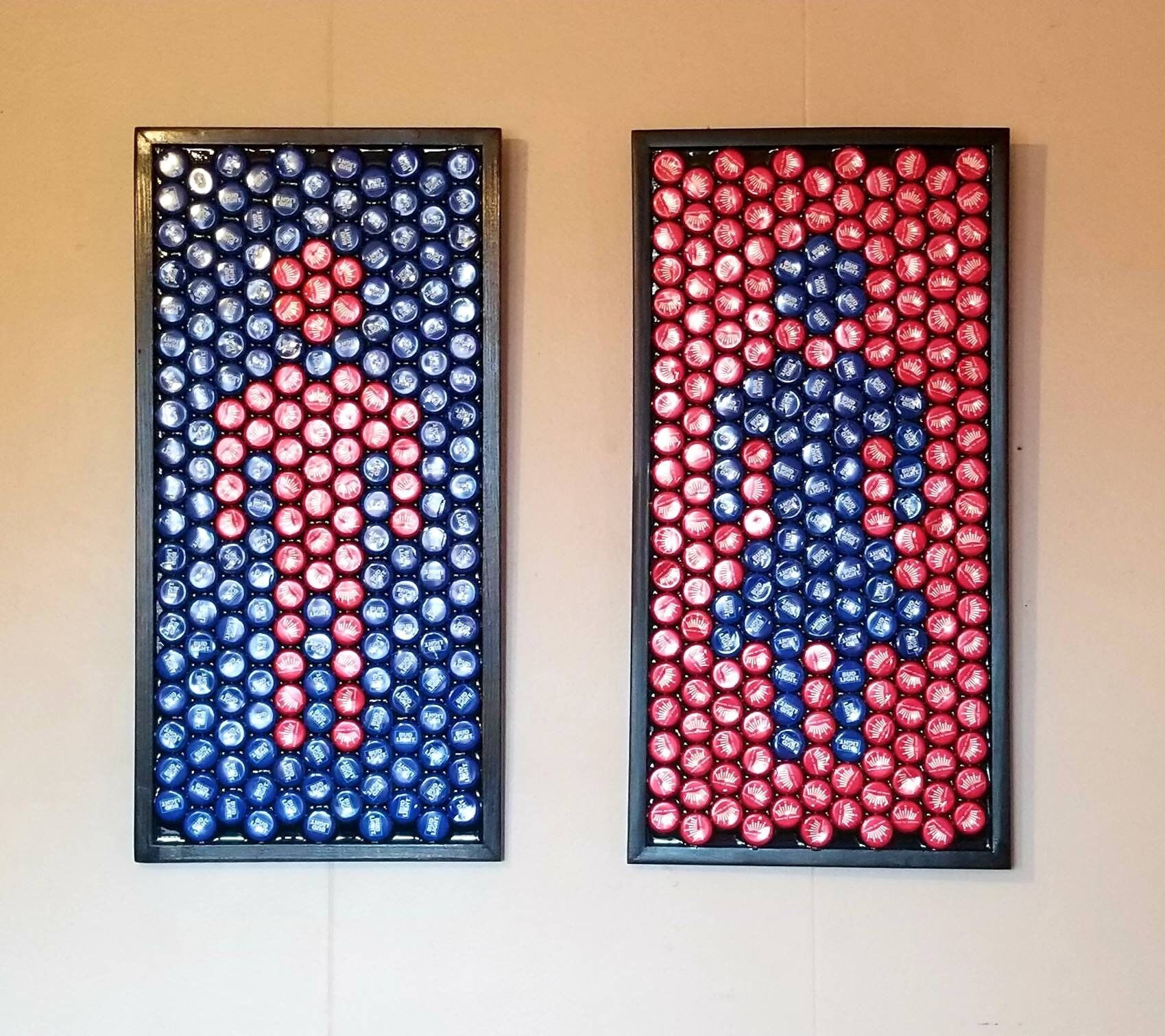 Restroom Bottle Cap Sign - Etsy