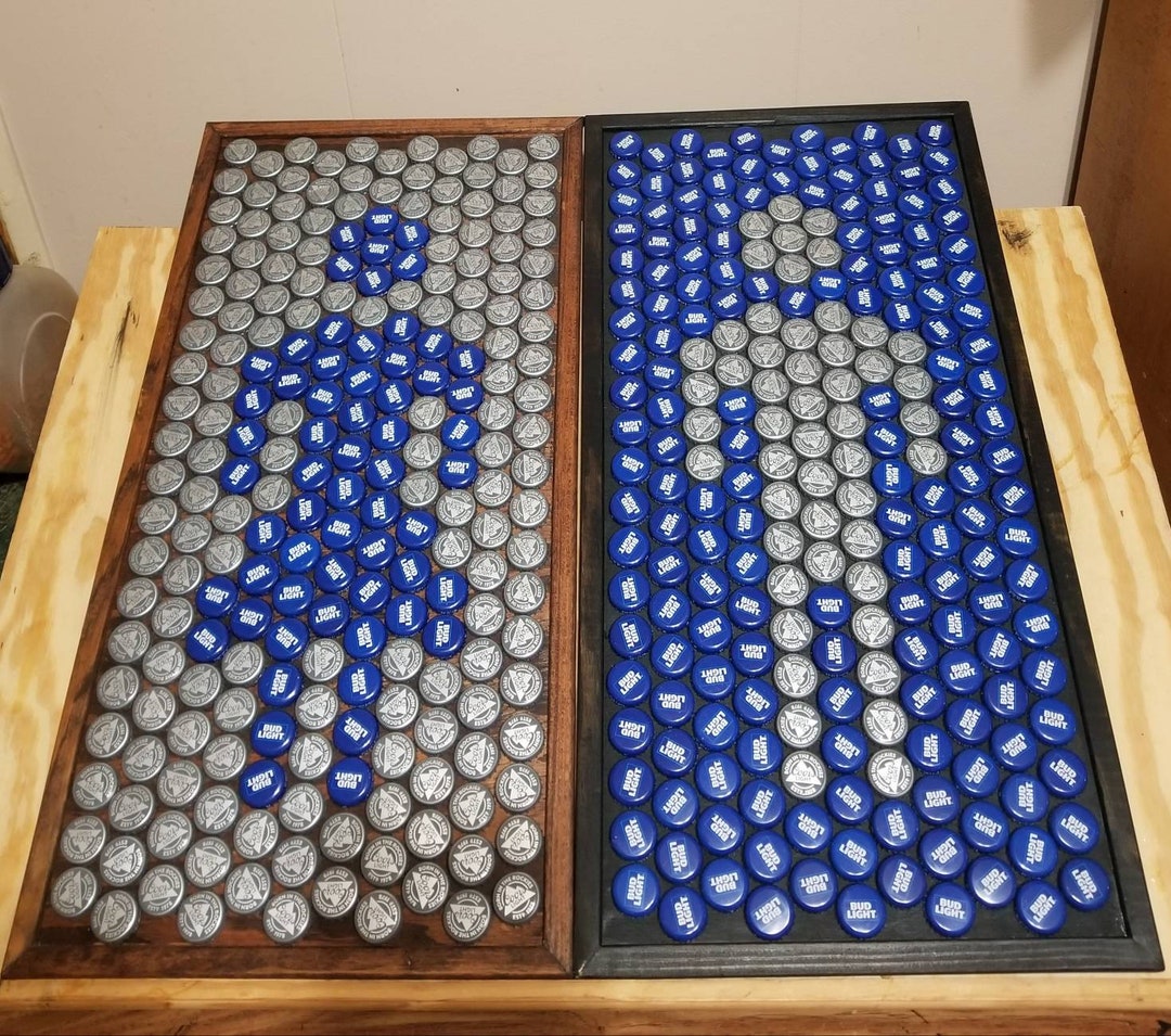 Restroom Bottle Cap Sign - Etsy